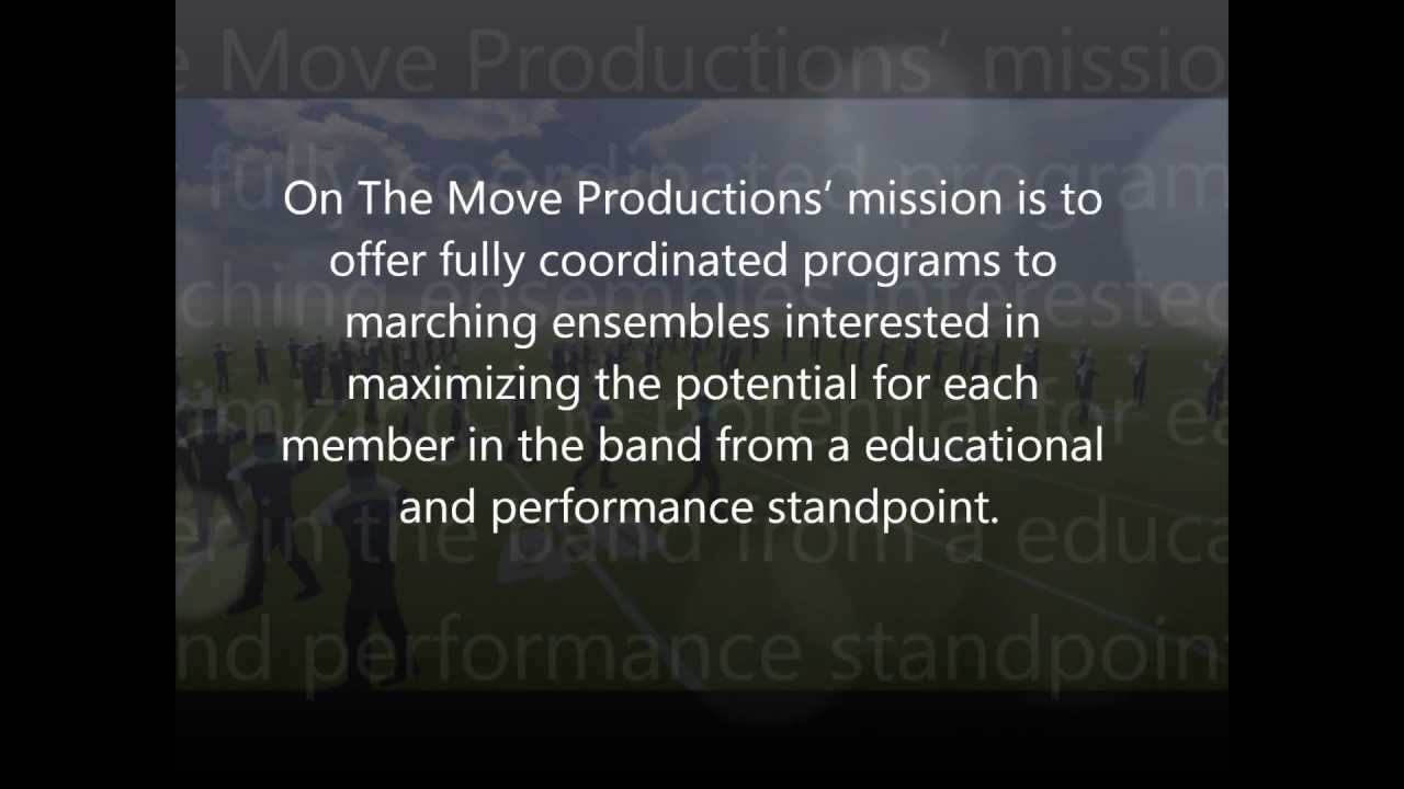 On The Move Productions - YouTube