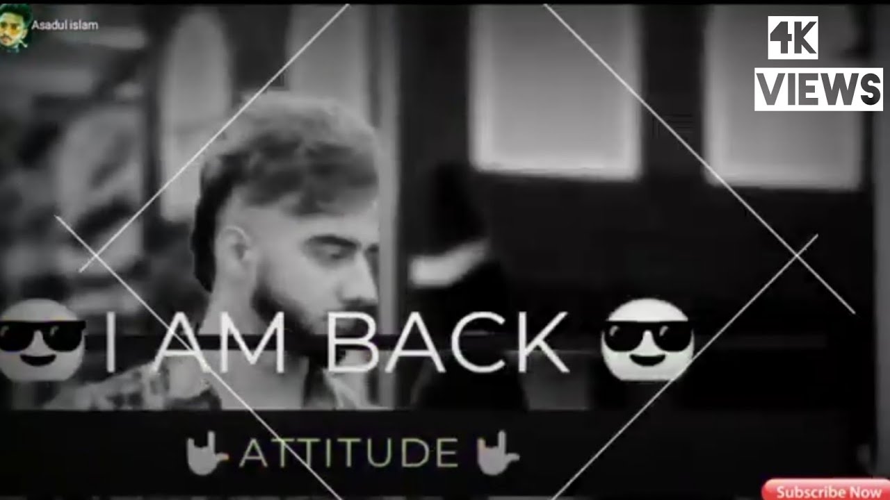 Boy 🔥 Attitude Old Man🔥🔥😎 Boy Attitude I Am Back Attitude🔥Whatsapp ...