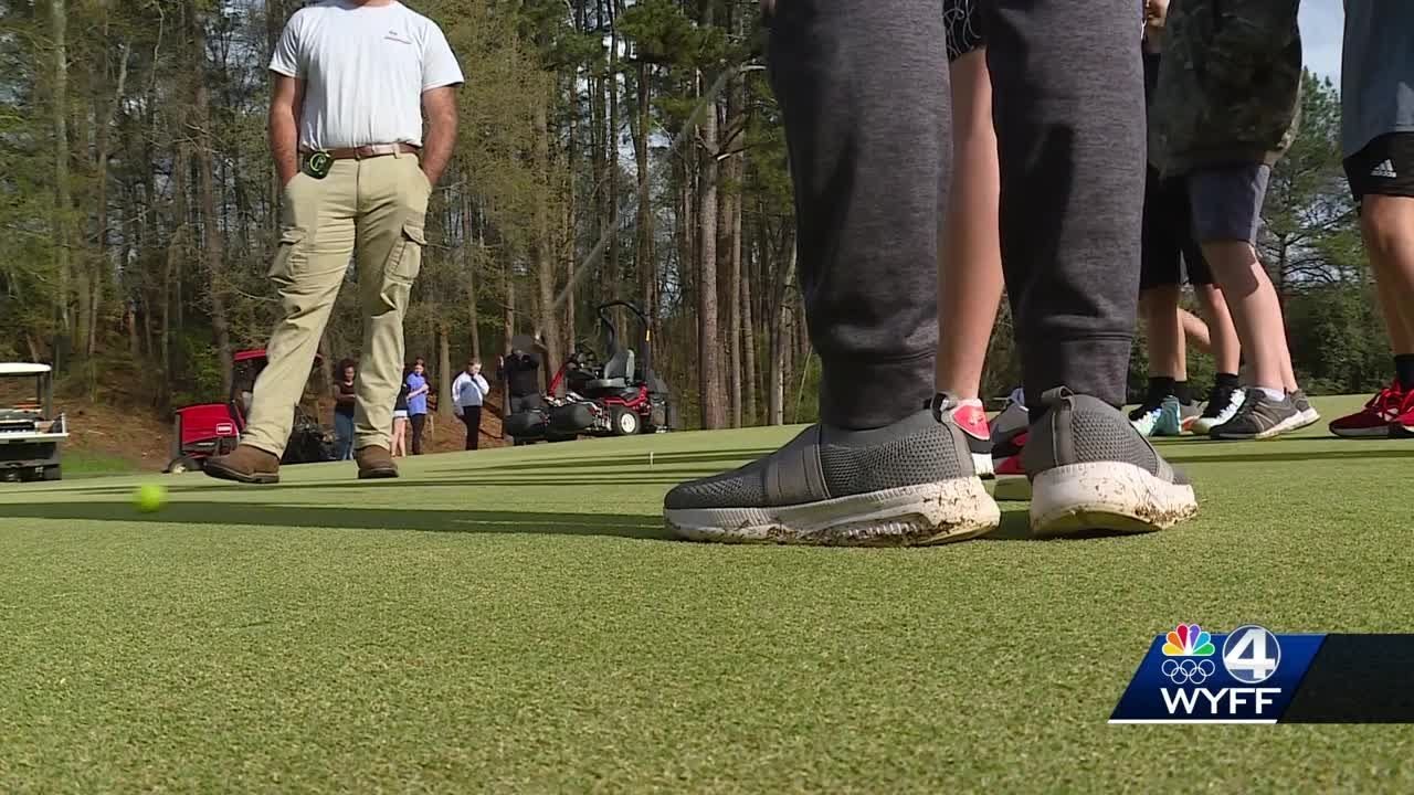 South Carolina STEAM program turns golf course into classroom - YouTube