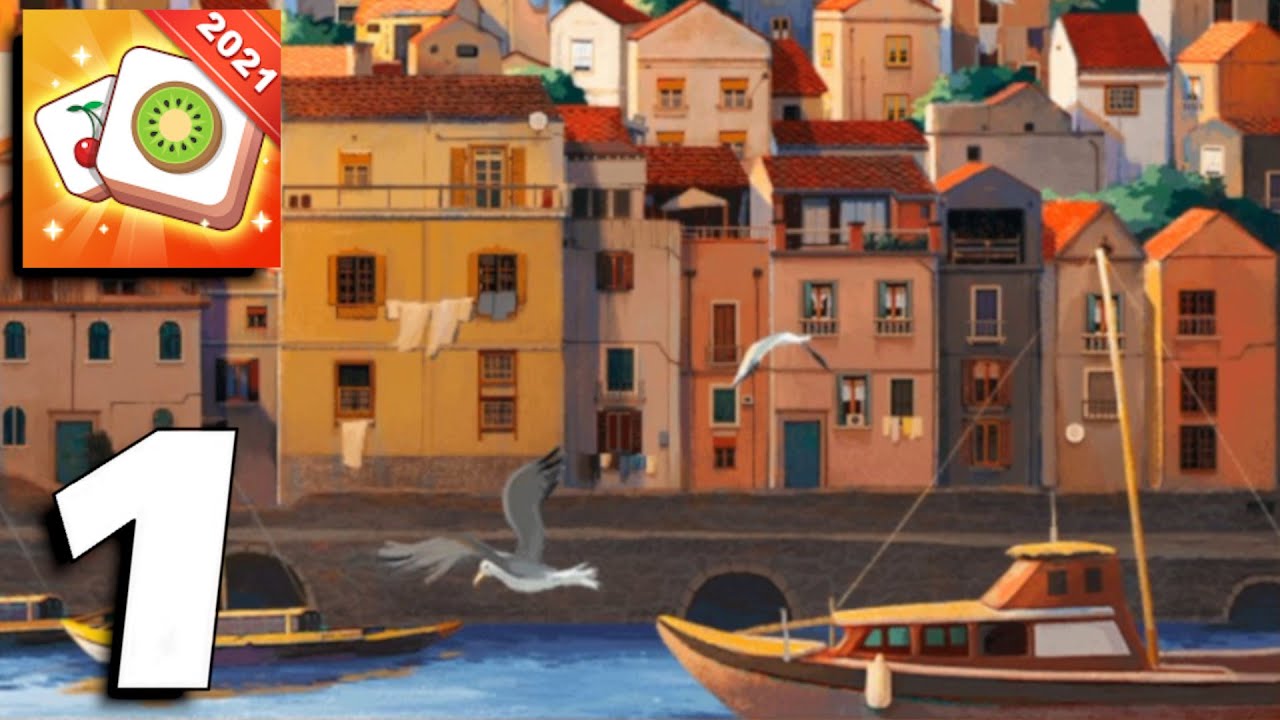 Tile Connect Master:Block Match Puzzle Game - Gameplay Part 1 Stage 1 ...