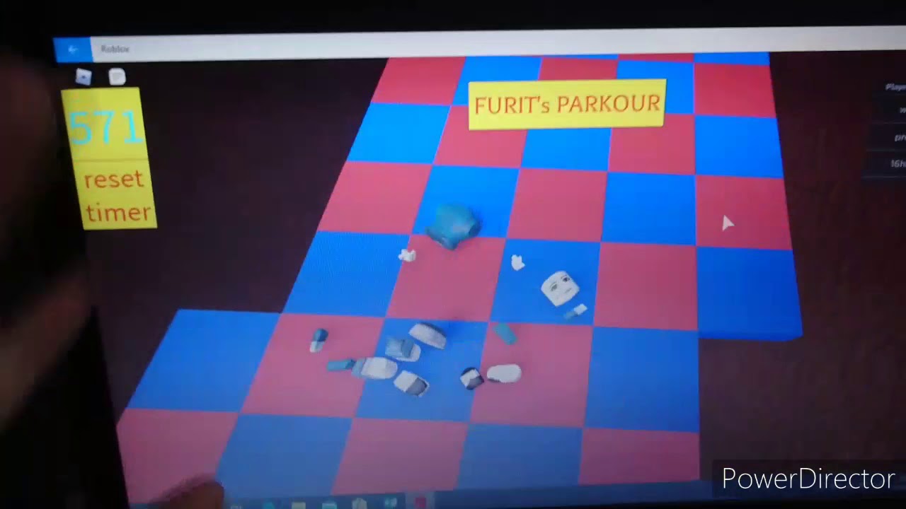 Roblox Fruit Parkour Part 1 by Alex Easterling - YouTube