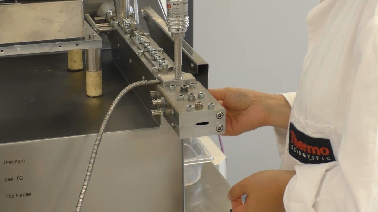 Introduction into Meat Analog Extrusion - YouTube