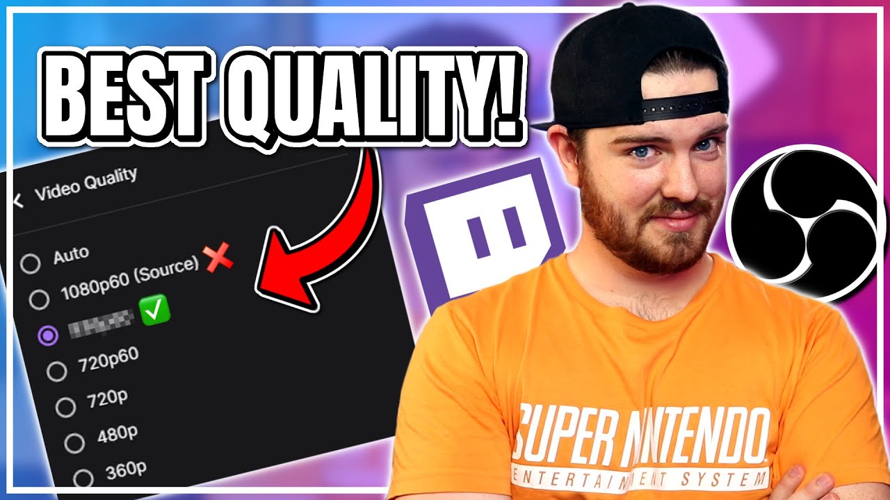 STOP Streaming At 1080P! There's a BETTER Resolution! - YouTube