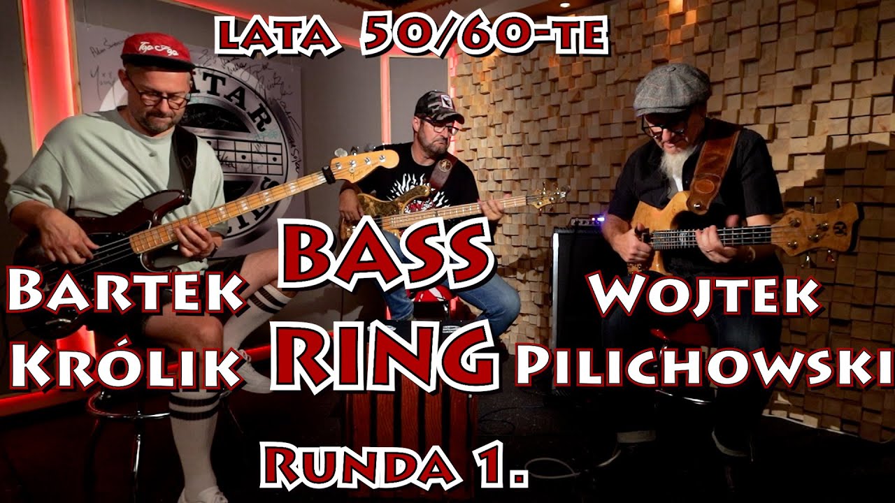 BASS RING - runda 1. - Wojtek Pilichowski & Bartek Królik w Guitar ...