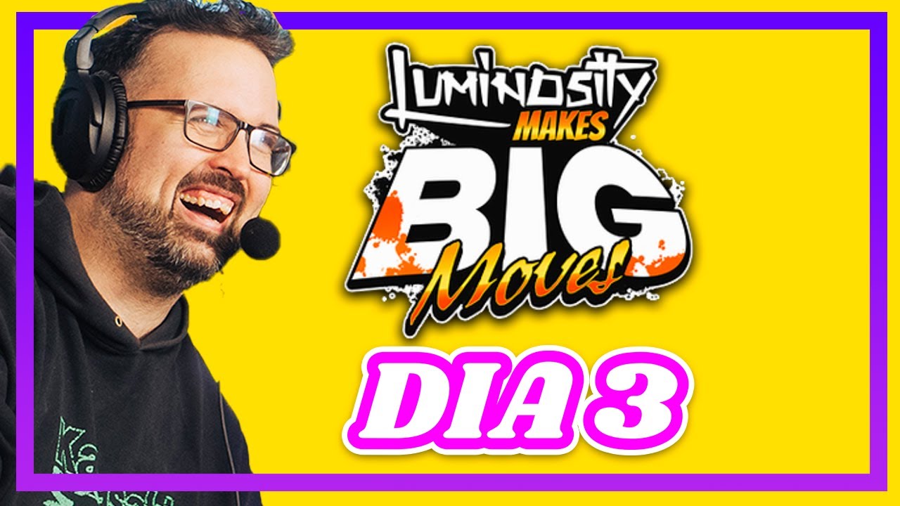Luminosity Makes Big Moves (dia 3) 2025 FT. SPARG0, MKLEO, TWEEK, HURT ...