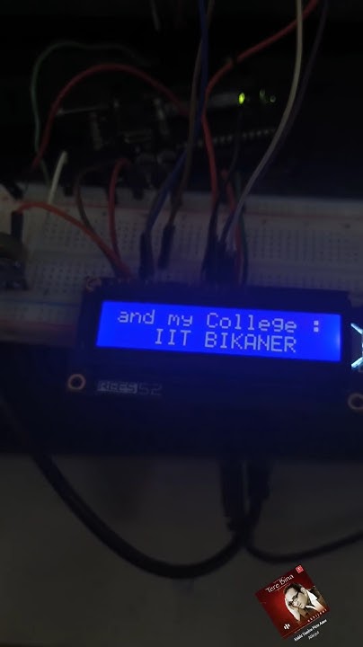 Essay on "MY COLLEGE" 🥰🤩 || #iit_bikaner #iit #status #arduino - YouTube