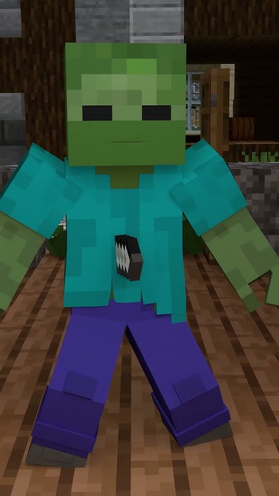 Minecraft Animation Zombie Apocalypse 1 Youtube