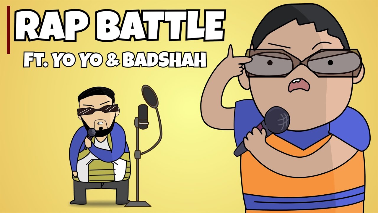 Indian Rappers Parody Animation Song Ft. Yo Yo & Badsheh | Boffo ...