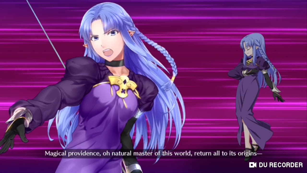 Fate/Grand Order GUDAGUDA Legend of the Imperial Capital Grail EP 3 ...