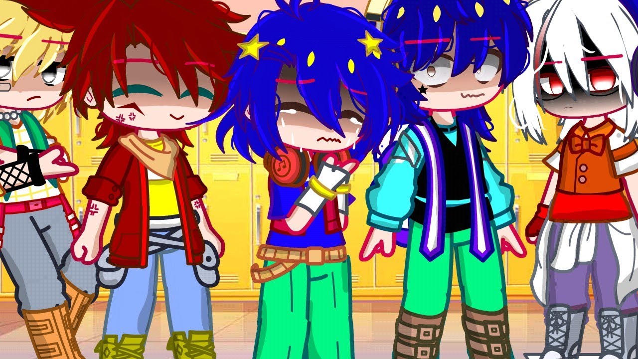[]💢How dare you make valt crying💢[]Gacha Beyblade []Ft.Valt,Valarie ...