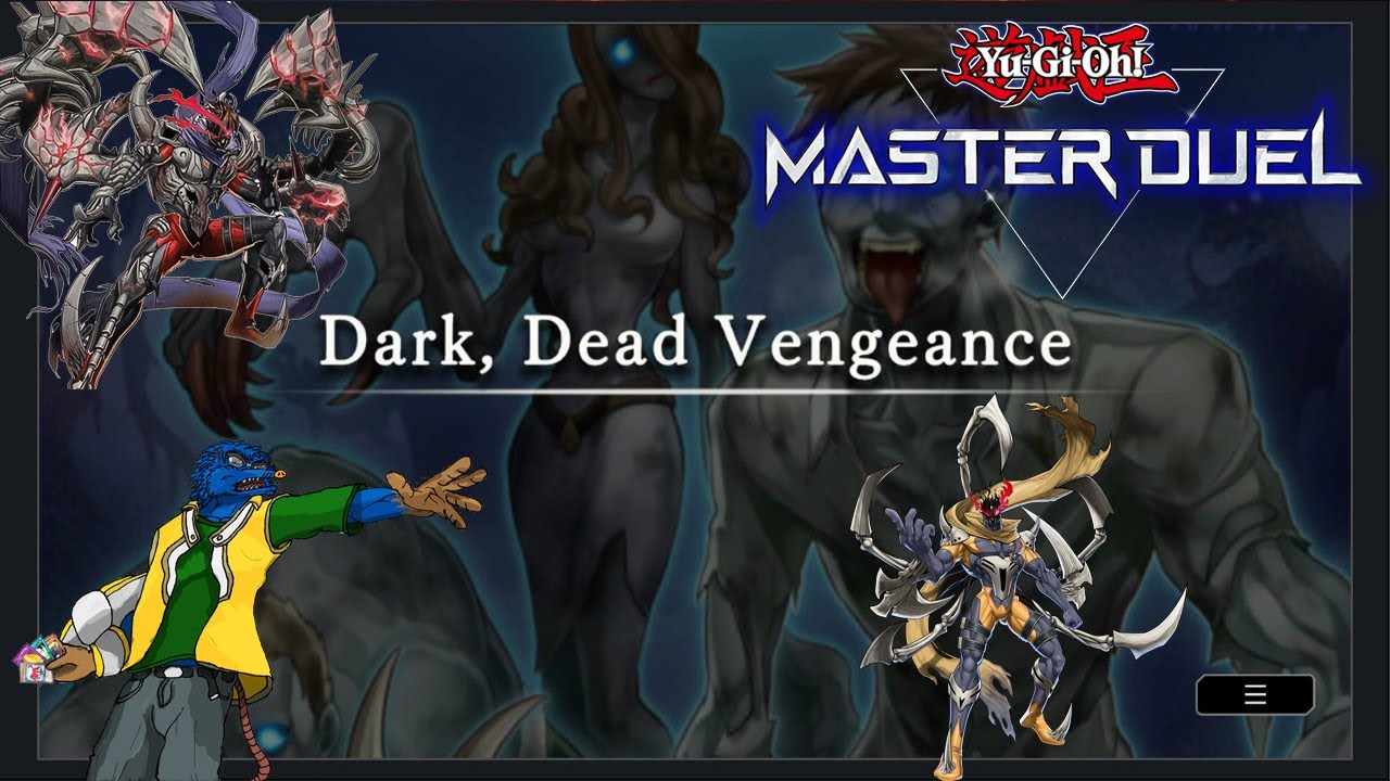 Yugioh Masterduel - Dark, Dead, Vengeance - YouTube