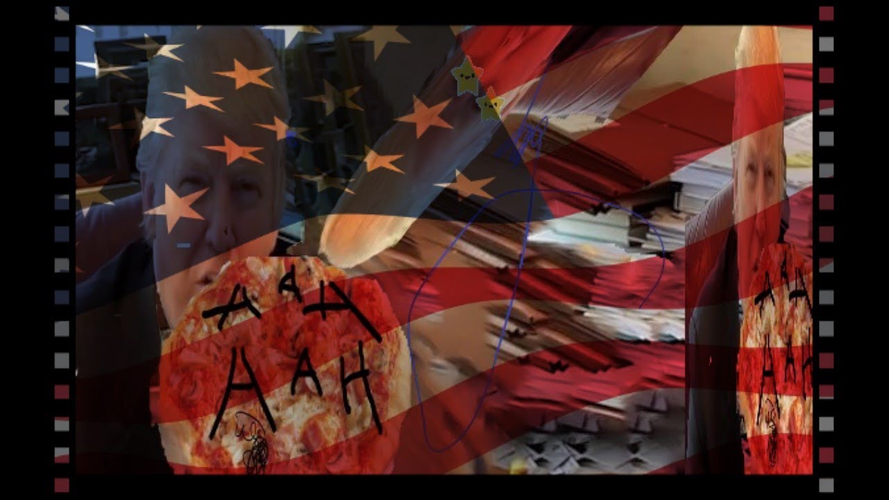 Roblox starring Donald Trump at 6 mins 8 seconds ...2017 06 25 16 28 02 ...