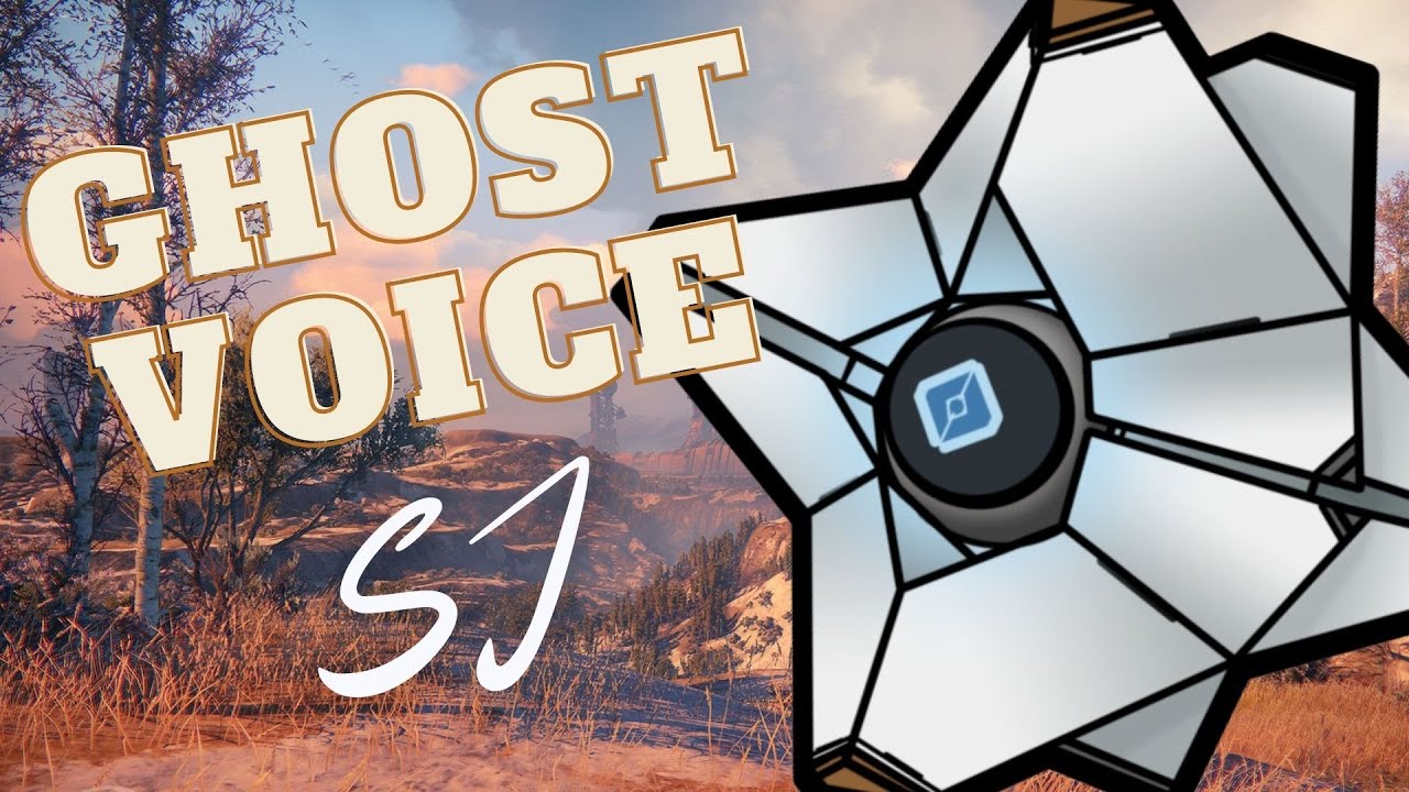 Destiny Ghost Re-Voiced by SJ Harris - YouTube