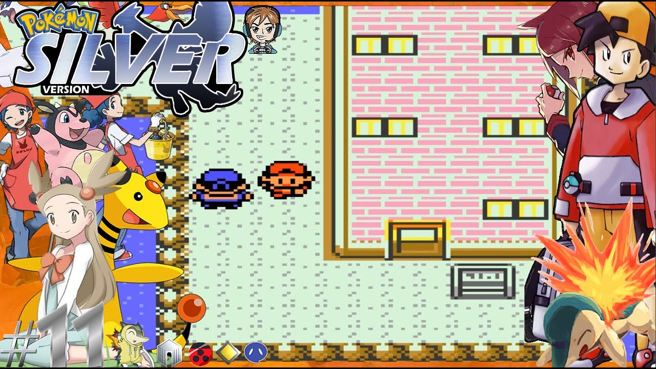 Lighthouse By The Sea!🌊| Let's Play Pokémon Silver #11 (GBC) - YouTube