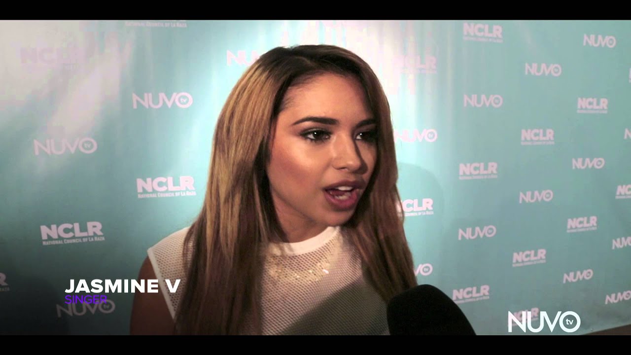 Jasmine V On Her New Music Video | NUVOtv - YouTube
