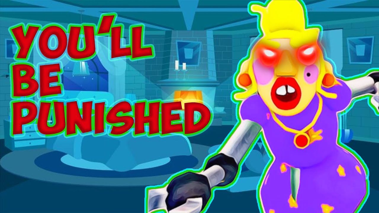 ESCAPE EVIL STEPMOM OBBY ROBLOX!!!! (Full Walkthrough) - YouTube