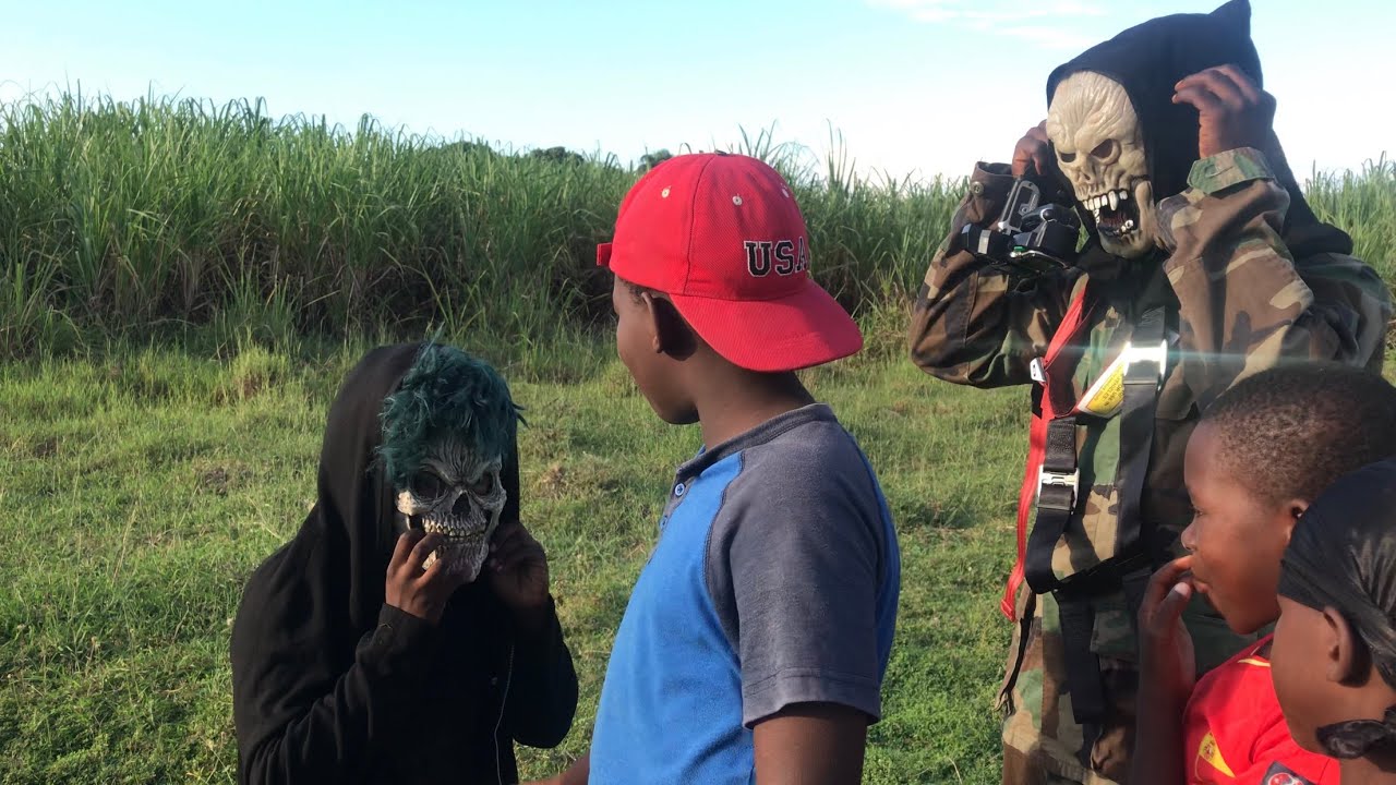 Behin the scene timoun dezod vagabon - YouTube