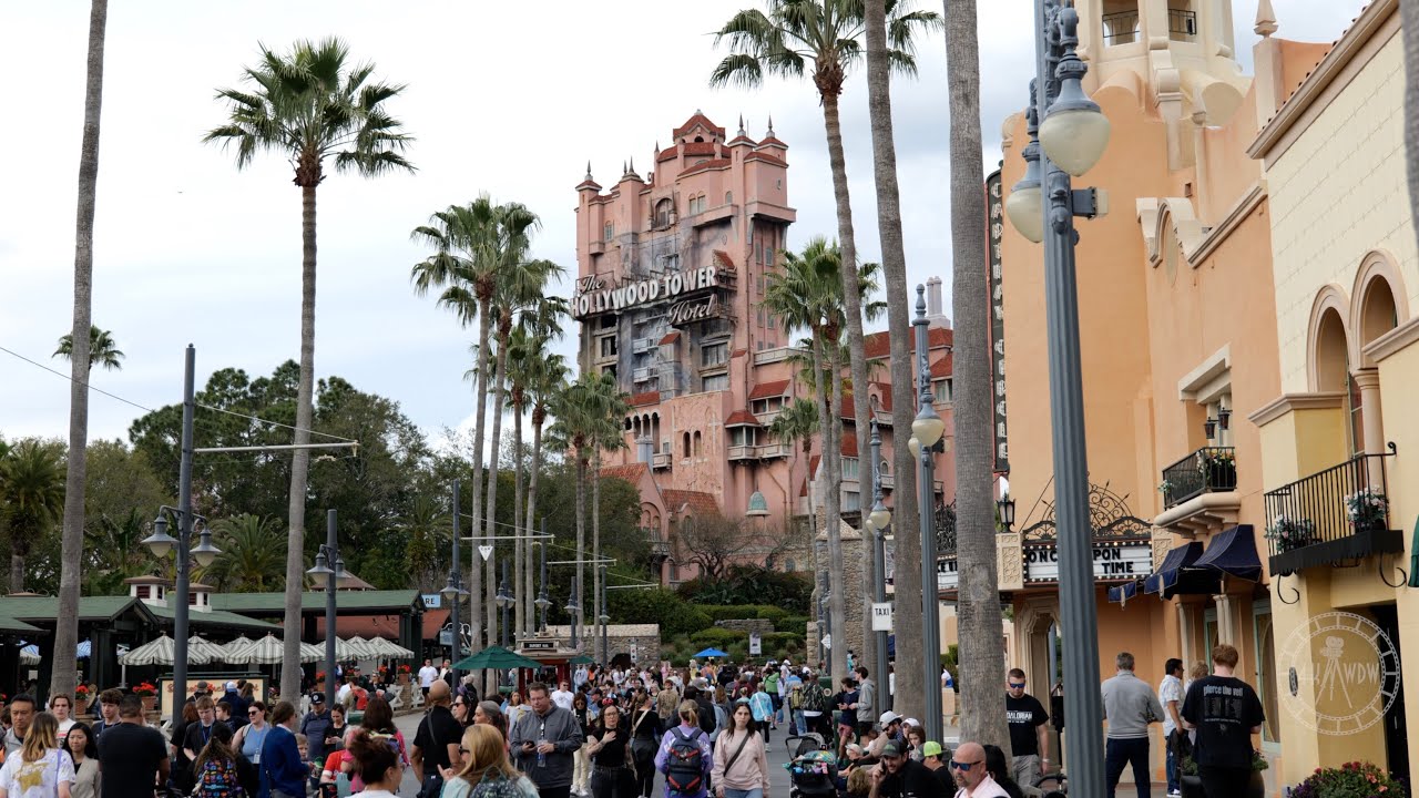 Disney's Hollywood Studios 2025 Afternoon Sights & Sounds Tour in 4K ...