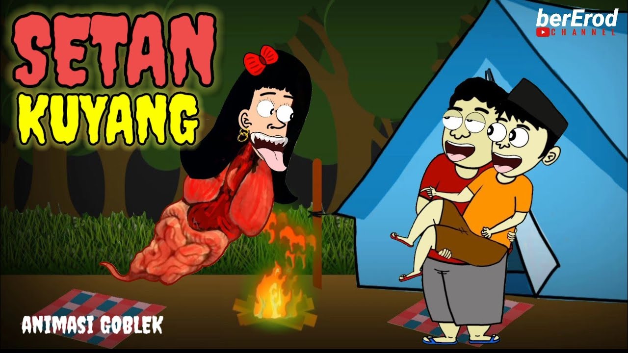 SETAN KUYANG || ANIMASI GOBLEK - YouTube