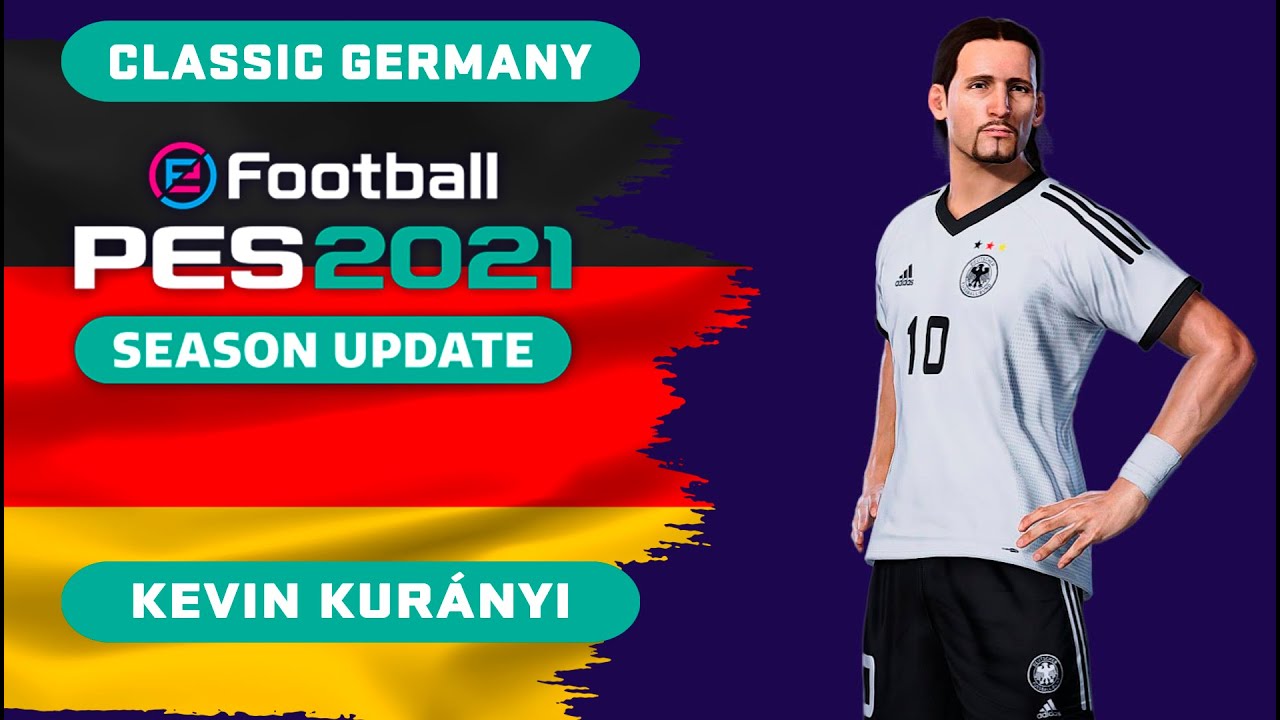 K. KURÁNYI face+stats (Classic Germany) How to create in PES 2021 - YouTube