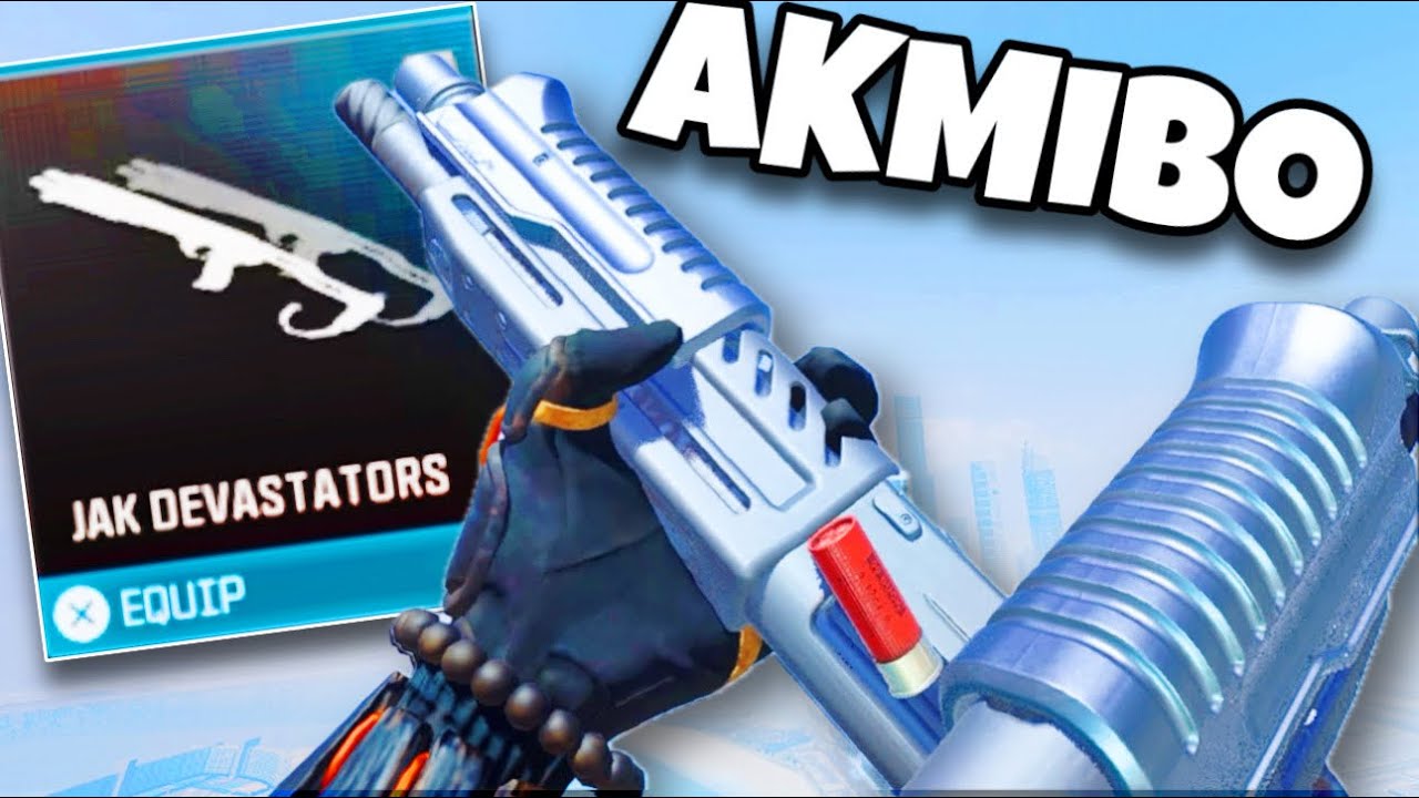 the AKIMBO SPAS 12 SHOTGUNS makes GAMERS RAGEQUITTT (JAK DEVASTATORS ...