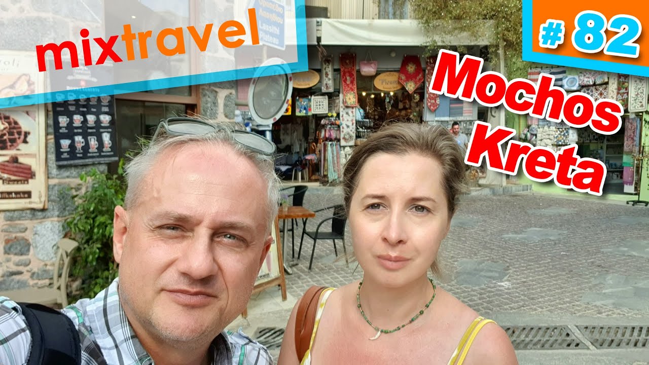 Mochos - Kreta - spacer po wiosce | Mixtravel vlog odcinek 82 - YouTube