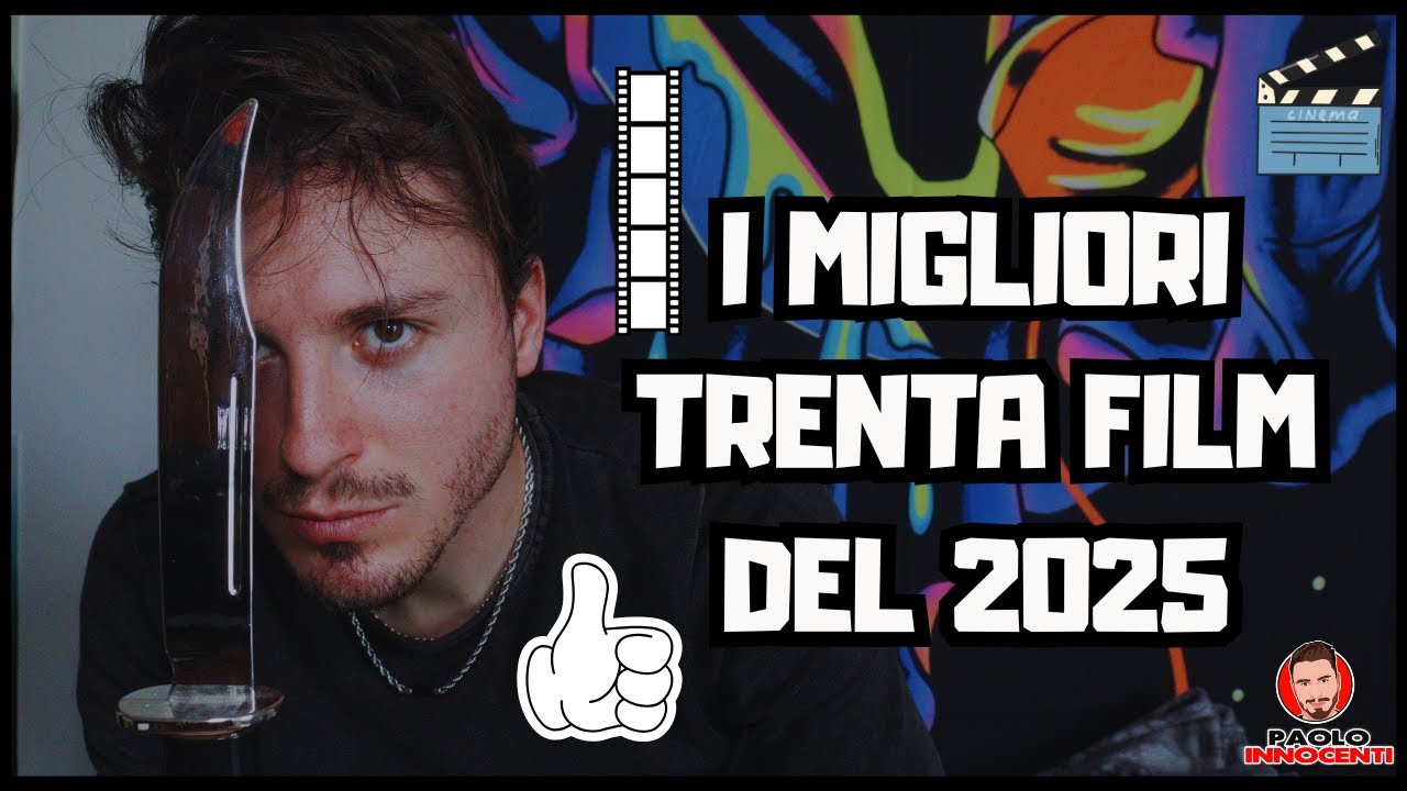I 30 MIGLIORI FILM DEL 2025 - YouTube