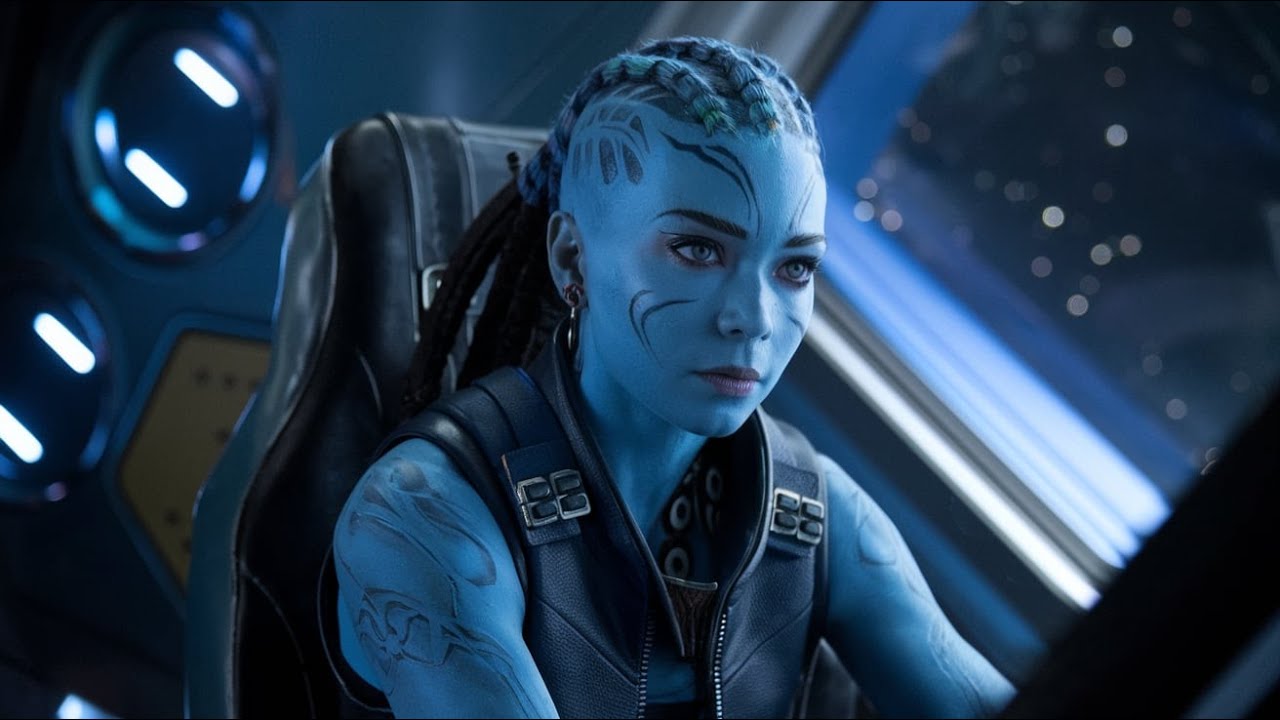 Human Inherited a Beautiful Alien Wife from an Old Friend| Sci-Fi ...