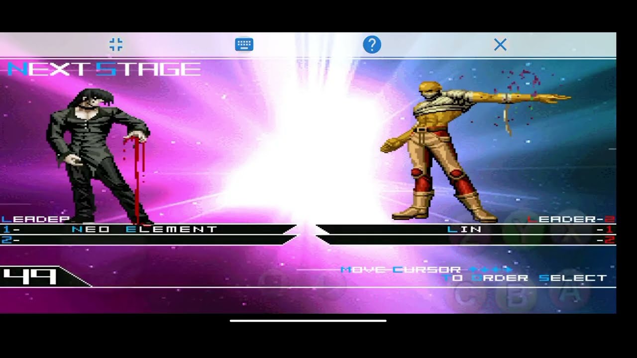 [KOF MUGEN] Neo Element vs Lin final boss - YouTube