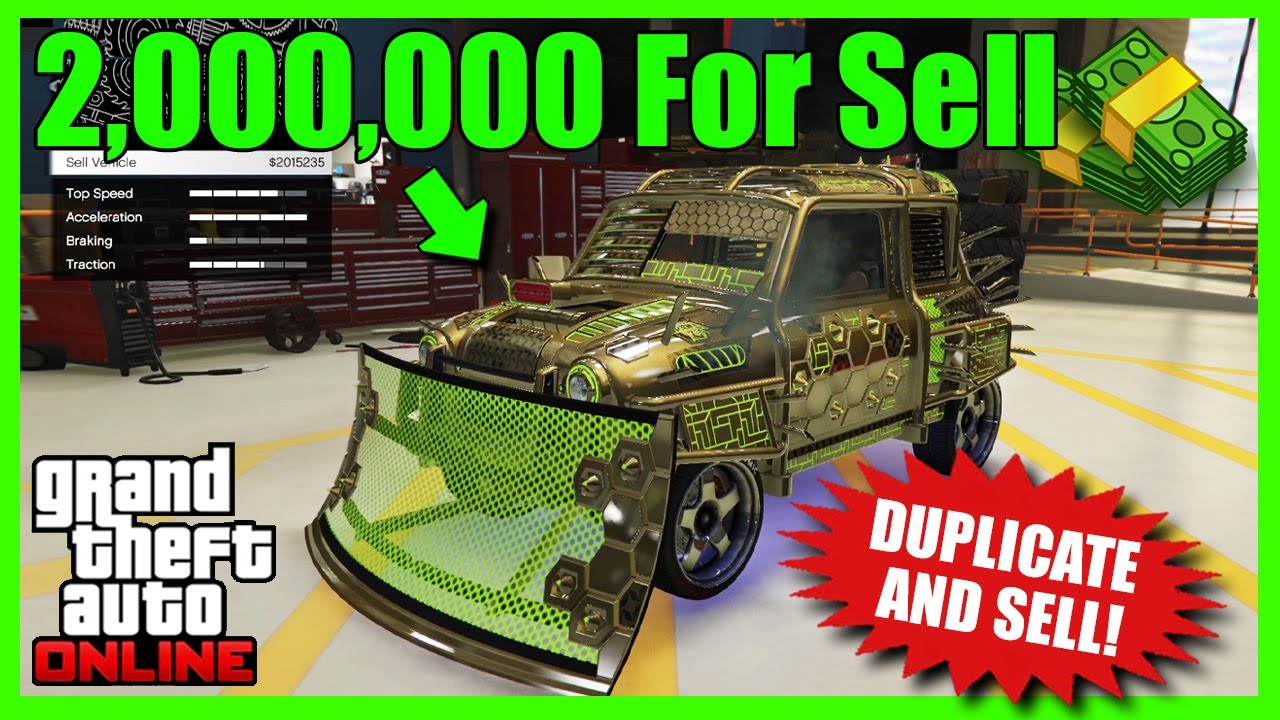 How To Make a $2,000,000 Future Shock Issi For Sell? Duplicate Glitch ...