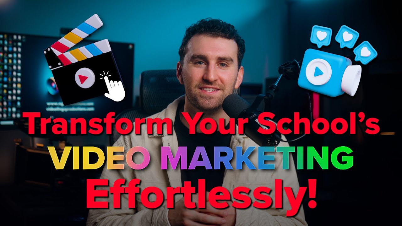 Transform Your School's Video Marketing Effortlessly! Save Time ...