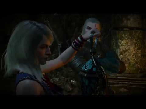 The Witcher 3 - Magic lamp - Solving a riddle - YouTube