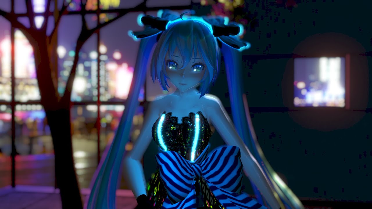 【MMD/2K/60FPS】Miku【Cookie jar】 - YouTube
