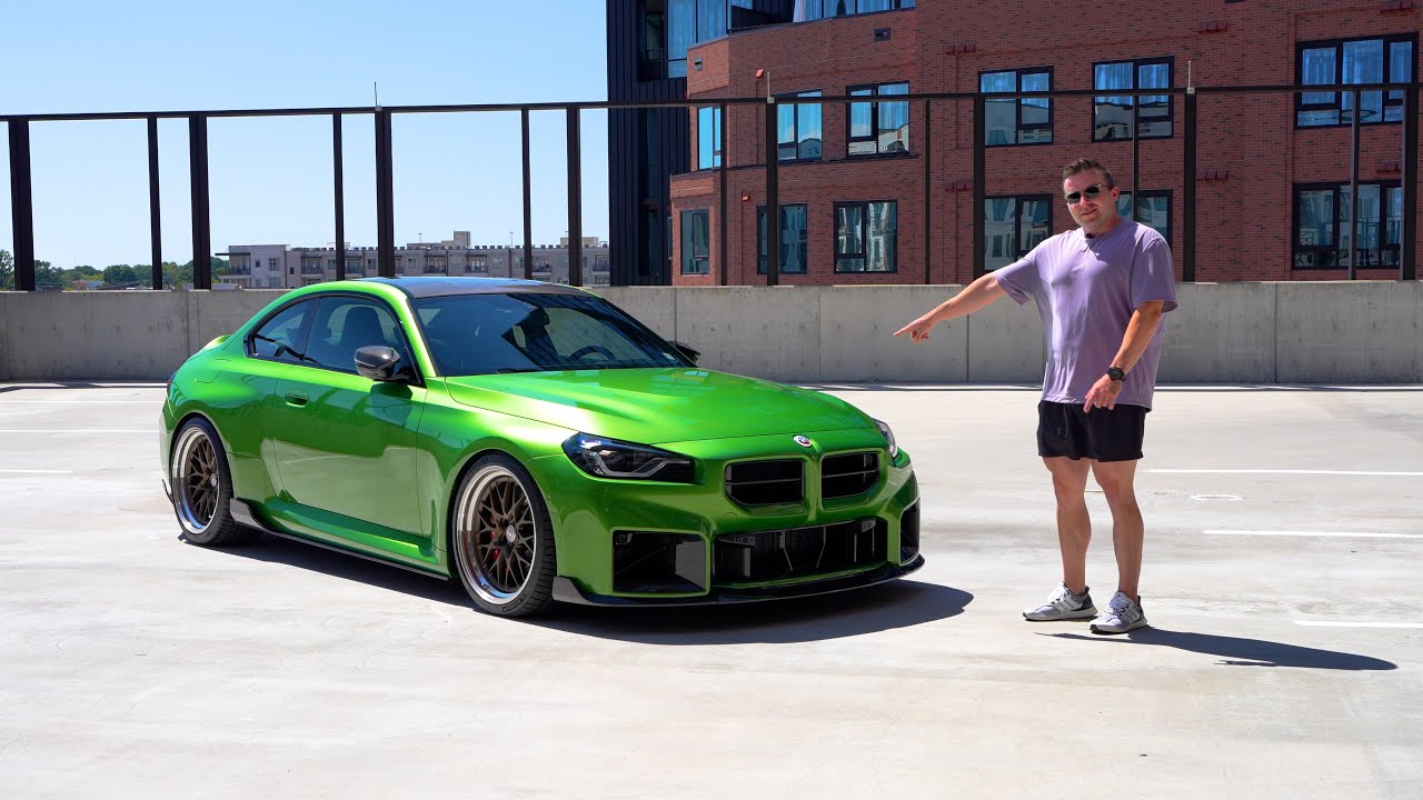 Java Green BMW G87 M2 - Quick Review | LOZUKE - YouTube