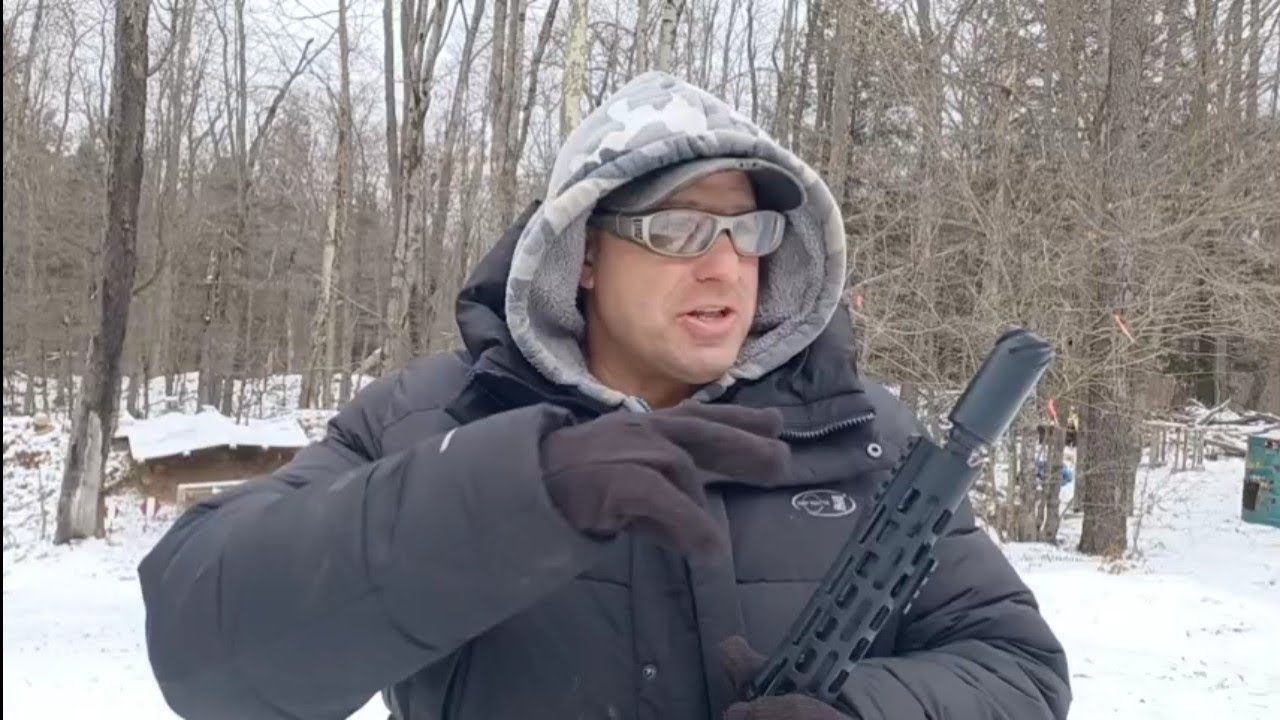 Sound Testing Blast Forward Muzzle Brake with 22LR - YouTube