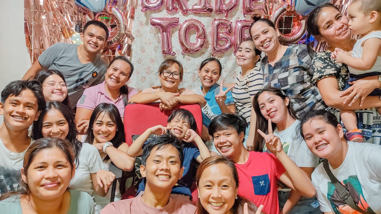 Bridal Shower 🎉 For My Not So Little Sister 🥳 - YouTube