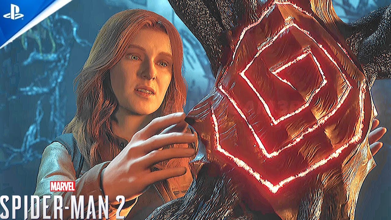 Marvel Spider-Man Mary Jane Steals Symbiote Meteorite From Nest ...