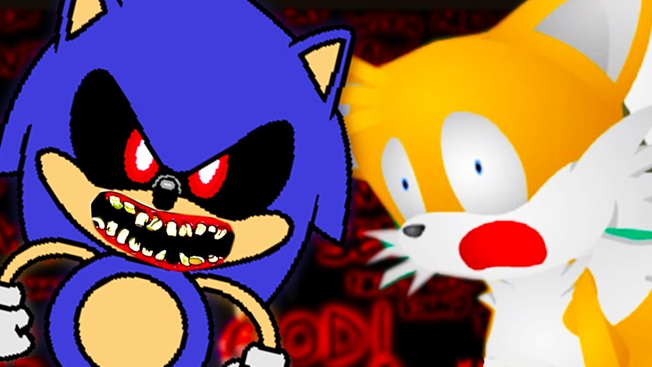 СОНИК.EXE: МОНСТР МОБИУСА! ФИНАЛ! + КОШМАР ТЕЙЛЗА [Sonic.Exe: Monster ...