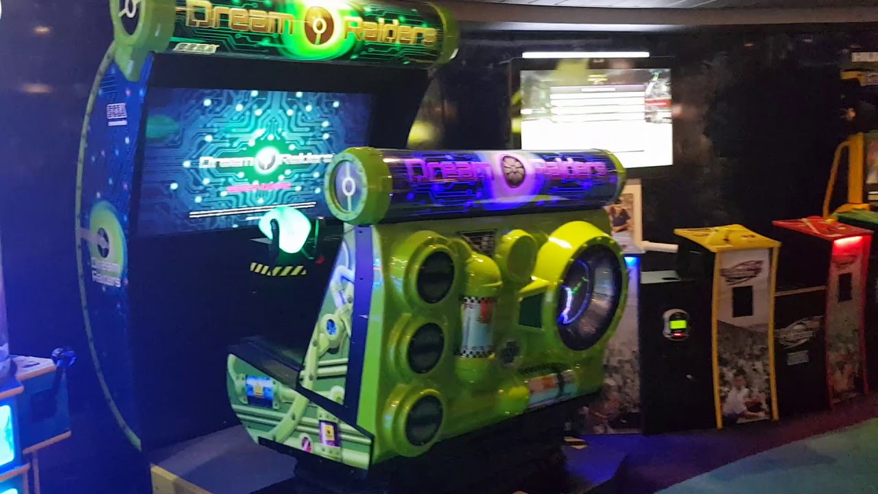 Explorer of the seas Video Games Arcade tour - YouTube