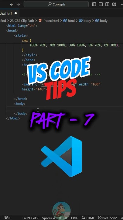 VS Code Tips Part - 7 Class & ID | #vscode #tutorial #tips #codingsimplifiedspace #class #id ...