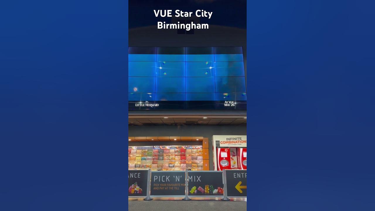 VUE Star City, Birmingham - YouTube
