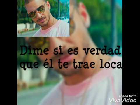 Maluma - El Perdedor - Letra - YouTube
