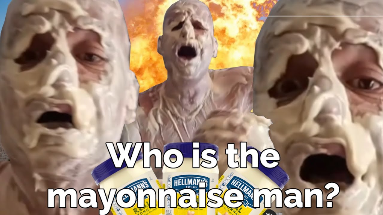 Who is the Mayonnaise Man? - YouTube