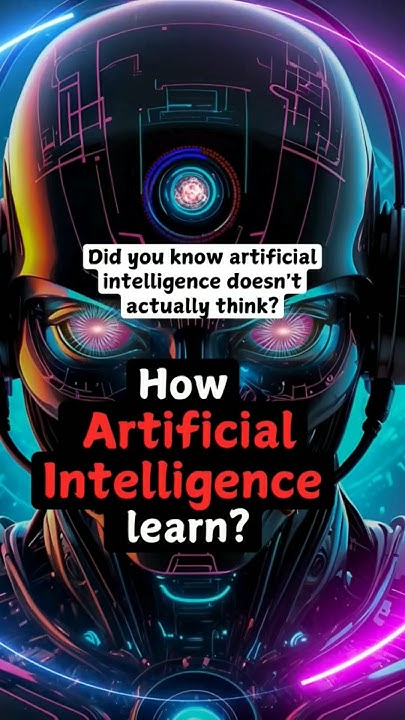 How Artificial Intelligence learns? - YouTube