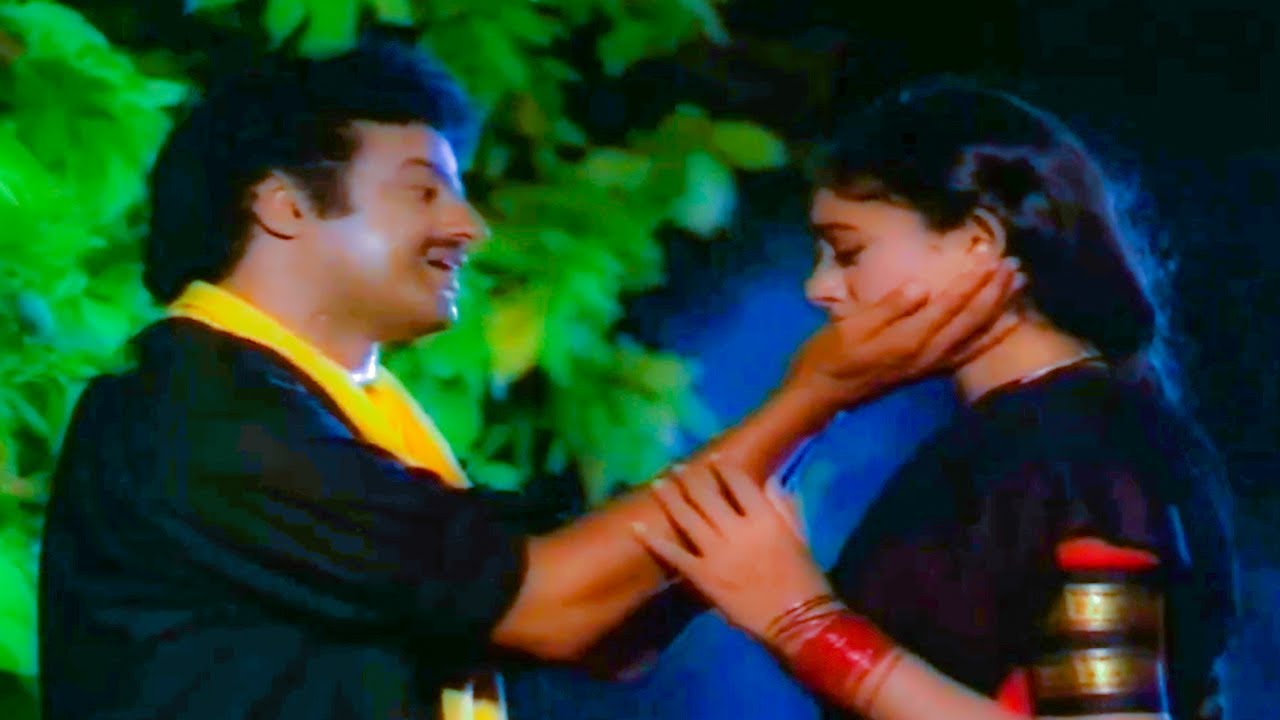 Yedhalona Ragile Ee Mooga Badha Song - Balakrishna, Vjayashanthi ...