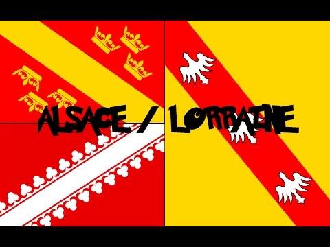 L'Alsace et La Lorraine - DE SUPERS BELLES RÉGIONS