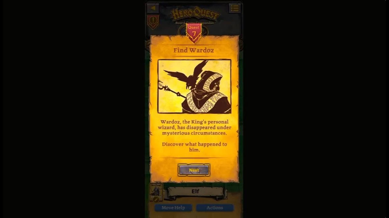 Playing HeroQuest - The Lost Wizard ⚔️ 🛡️ 🪓 🏹 💀 🏰 🧌 🧙🏻‍♂️ 🧝🏻‍♀️ 🪤 🪙 - YouTube