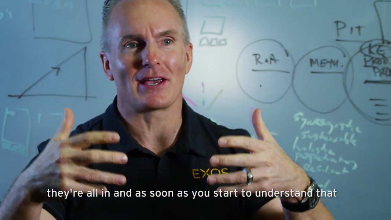 Testimonial EXOS (english subs) Mark Verstegen - YouTube