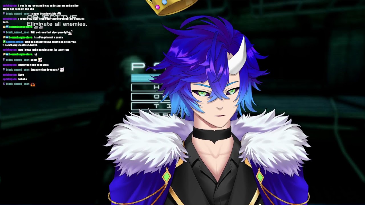 I don't know what to stream | Oni Demon Vtuber | !discord - YouTube