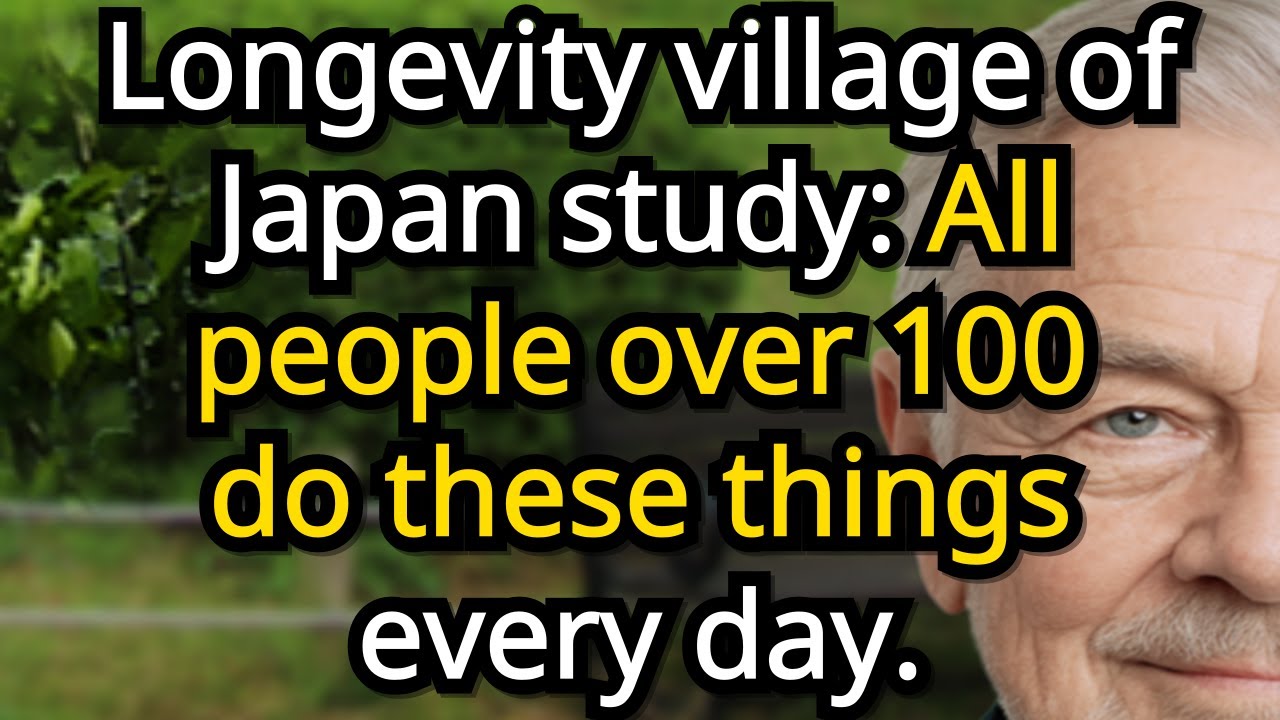 8 daily habits most people over 100 follow for a longer healthier life ...